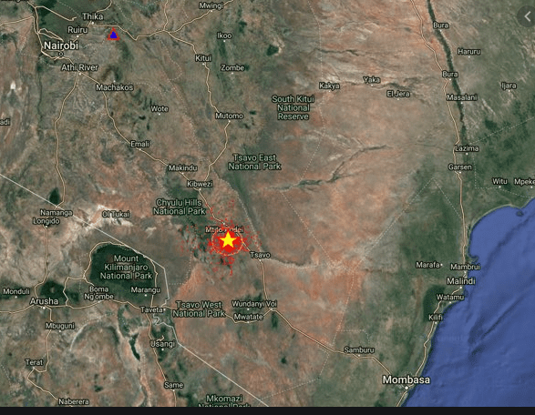 EARTHQUAKE OF 5.9 MAGNITUDE HITS KENYA, TANZANIA - BNN