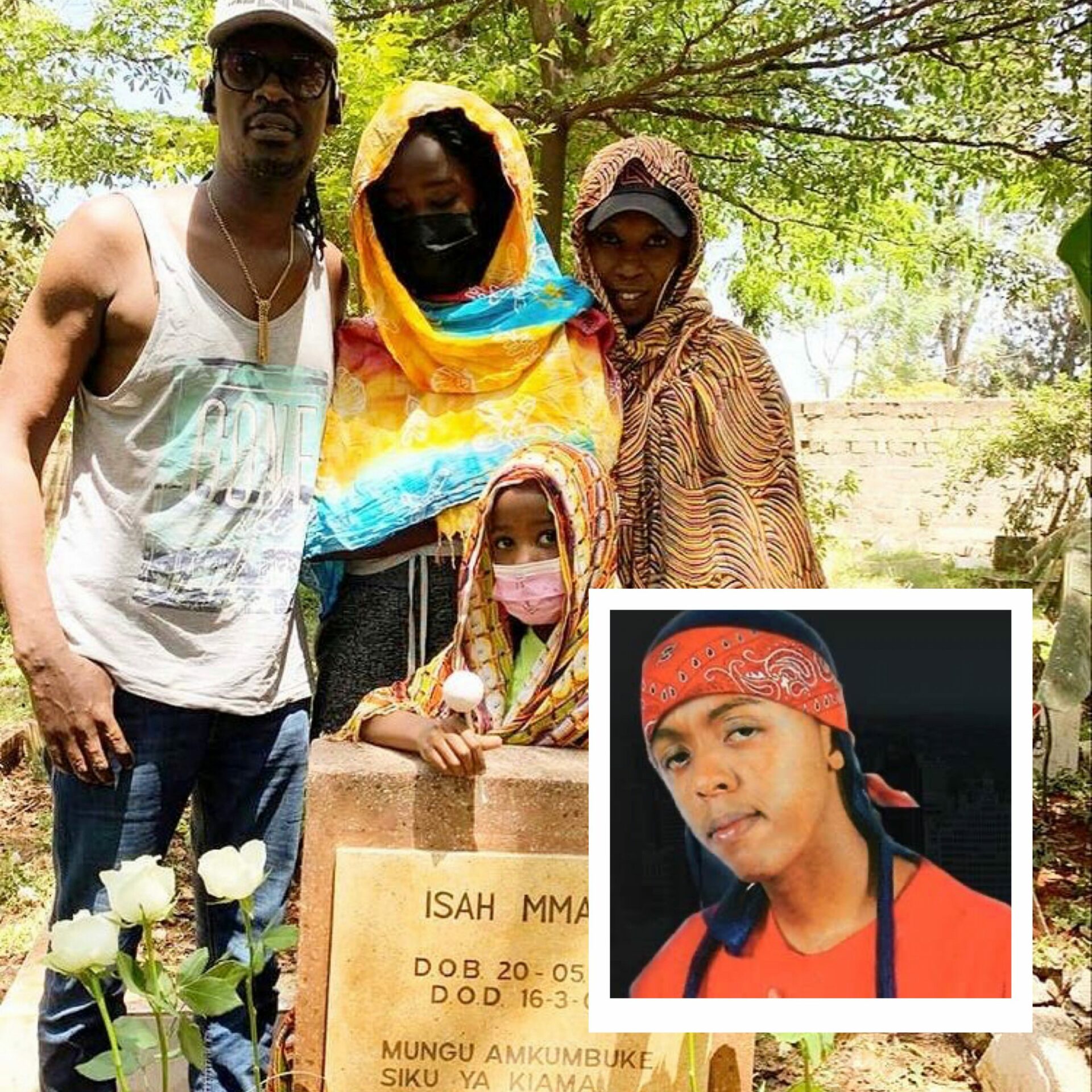 Nameless recounts last moments with Esir on his 18th ann - BNN