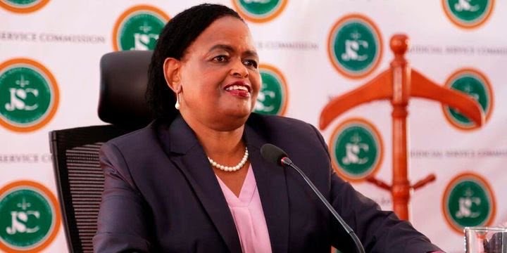 Martha Koome appointed as the Chief Justice - BNN