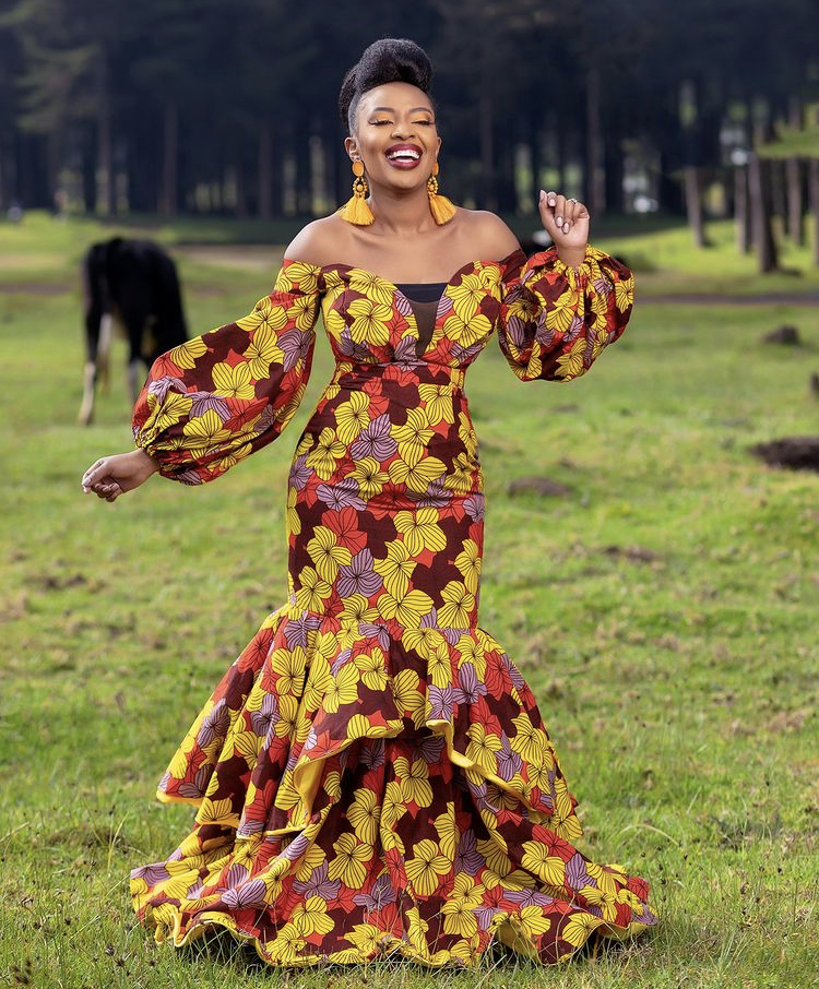 Gospel singer Kambua makes a socia media comeback