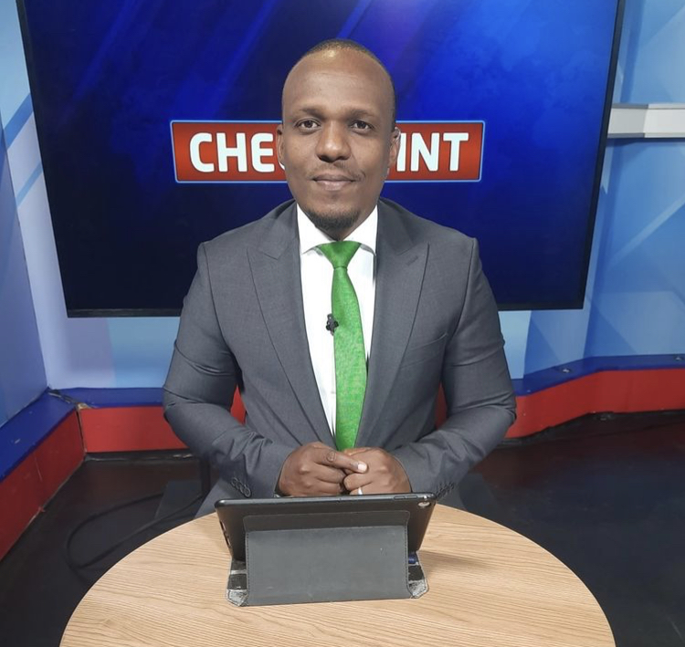 News anchor Ben Kitili leaves KTN after eight years