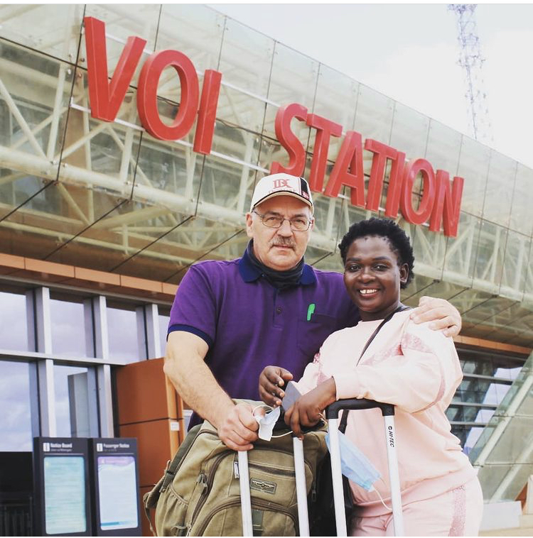 Singer Nyota Ndogo reunites with her estranged husband