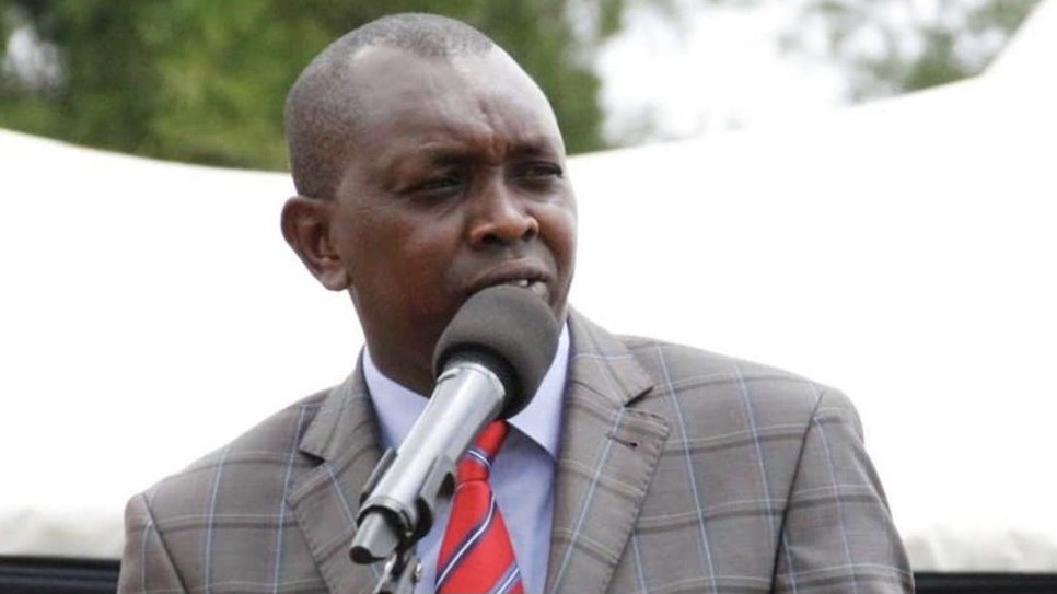 Oscar Sudi accused of forging his KCSE certificate