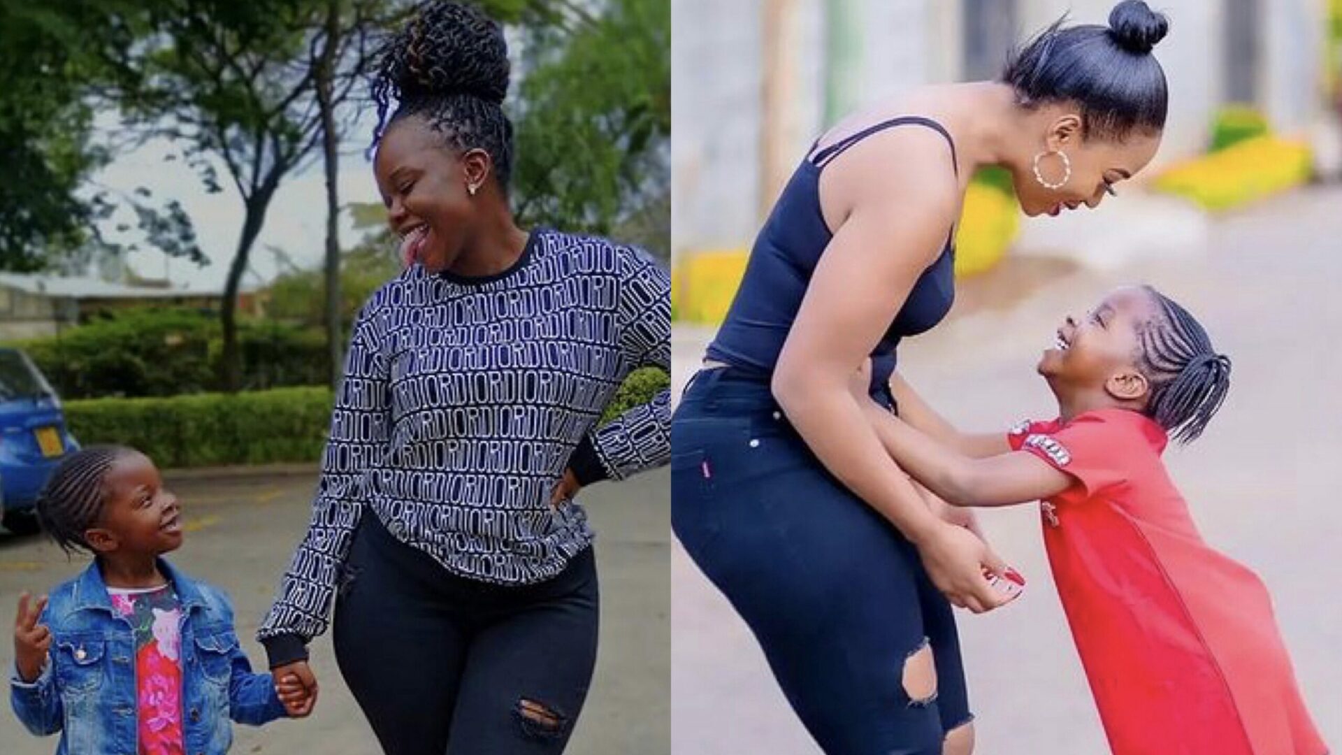 Bahati's Baby Mama sends birthday message to Diana