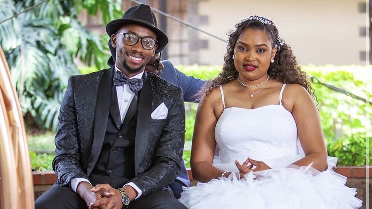 Gospel deejay Dj Ruff weds the love of his life