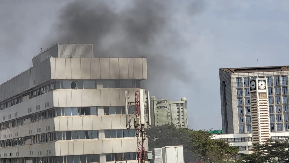 Two explosions reported at Ugandan capital Kampala