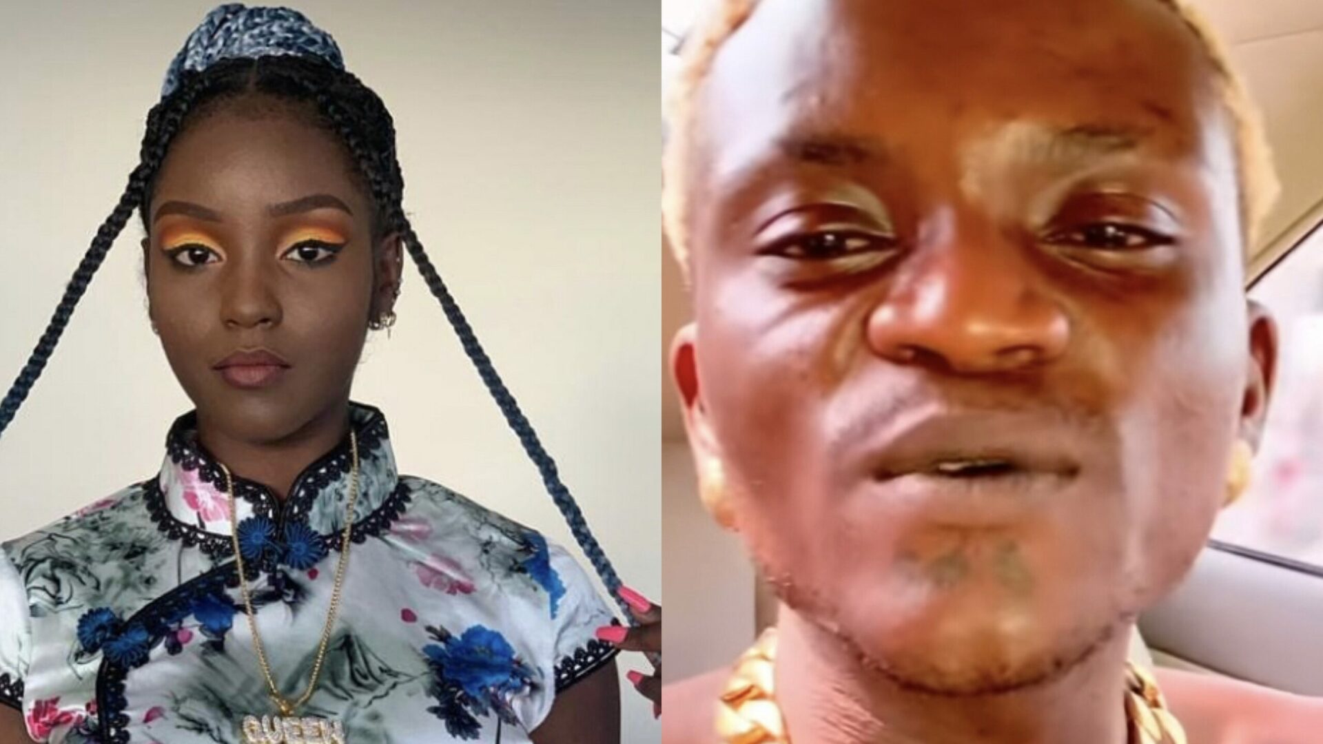 Shakilla spotted hanging out with Nigerian artist