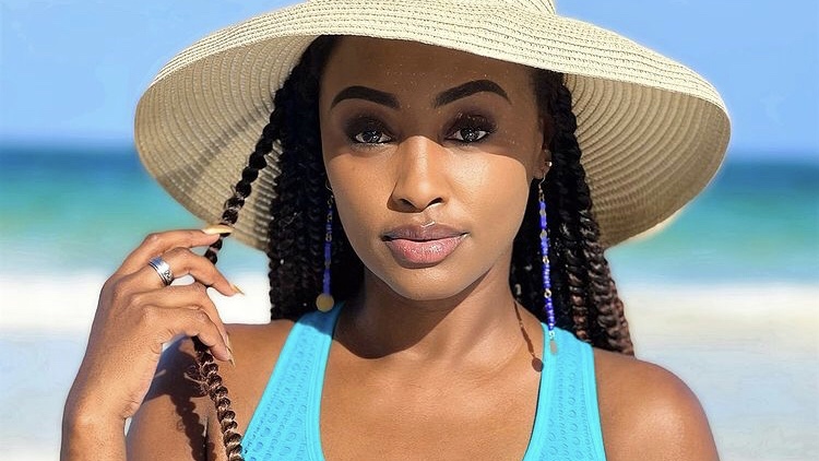 Michelle Ntalami speaks of her tough Valentine's day