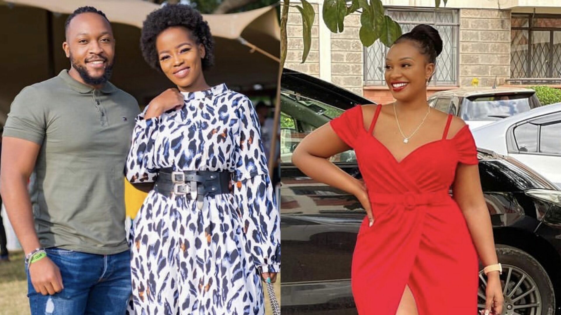 Maureen Waititu reacts to news of Frankie's breakup