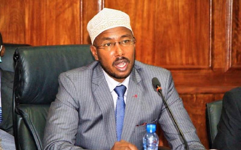 Marjan Hussein Marjan confirmed as the CEO of IEBC