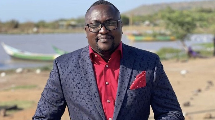 NTV's Seth Olale exits the station after ten years