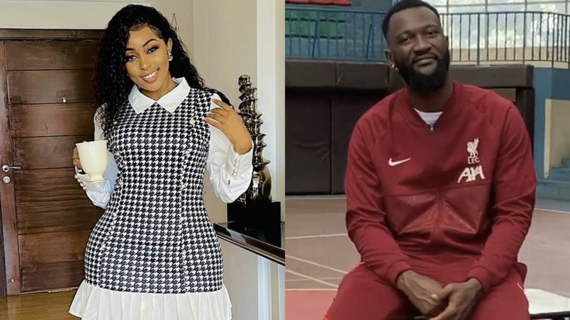 Amber Ray breaks up with her Sierra Leone boo