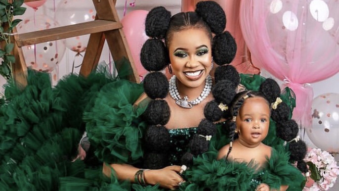 Vera Sidika says she imported Asia's dress for Sh30,000