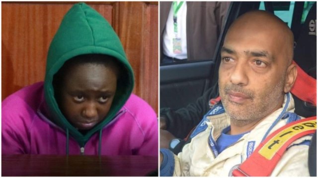 RALLY DRIVER MAXINE WAHOME RELEASED FROM CUSTODY - BNN