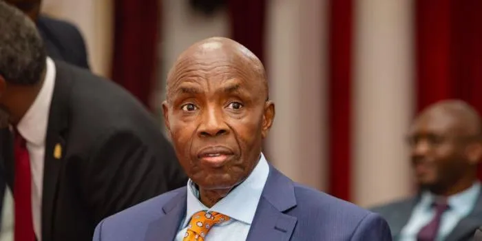 Education CS Ezekiel Machogu releases the 2022 KCSE results