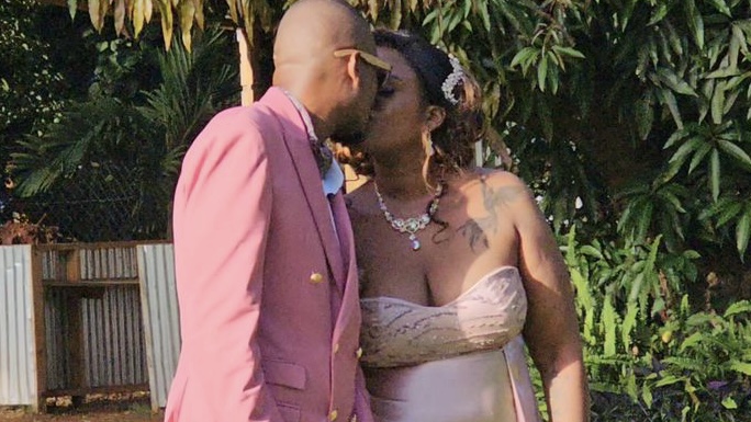 Kamene Goro Weds Dj Bonez At A Lavish Wedding
