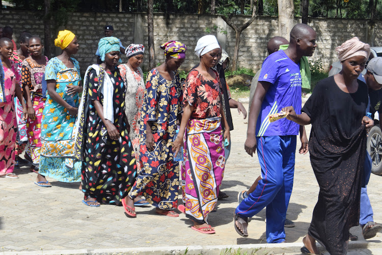 Shakahola Victims Engage In Sex At Rescue Centers