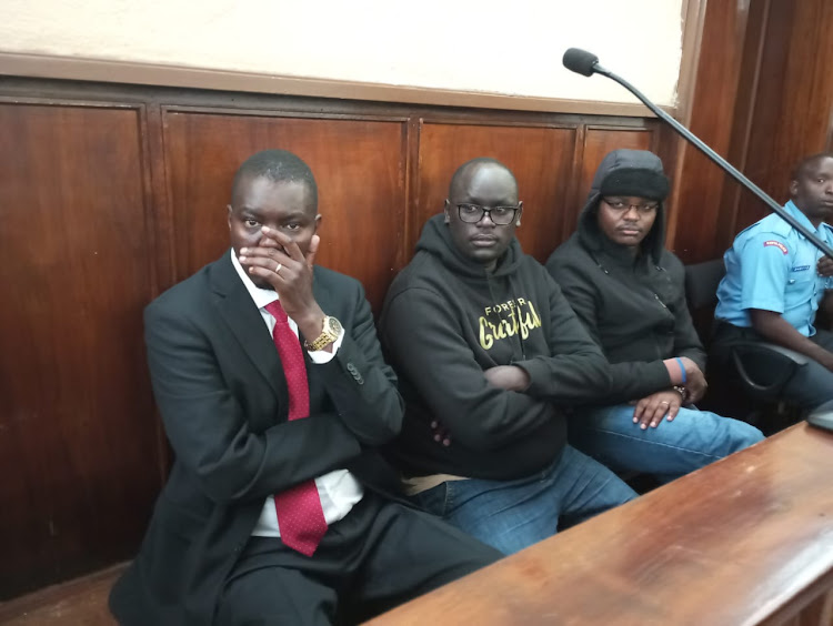 Senator Mandago was released on a Sh2 million bond