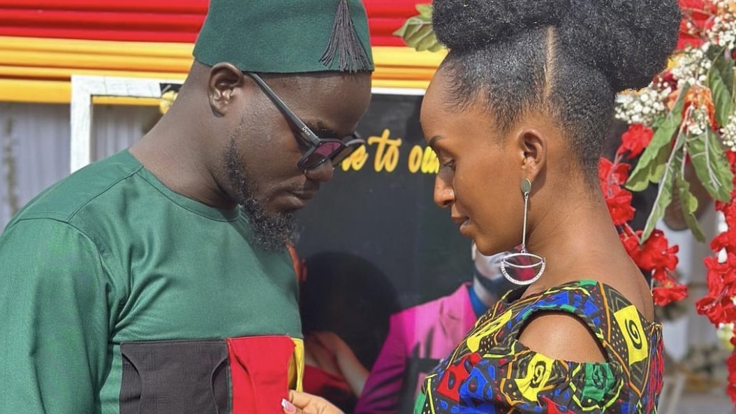 Wedding bells as Mulamwah visits bestie Ruth K’s home