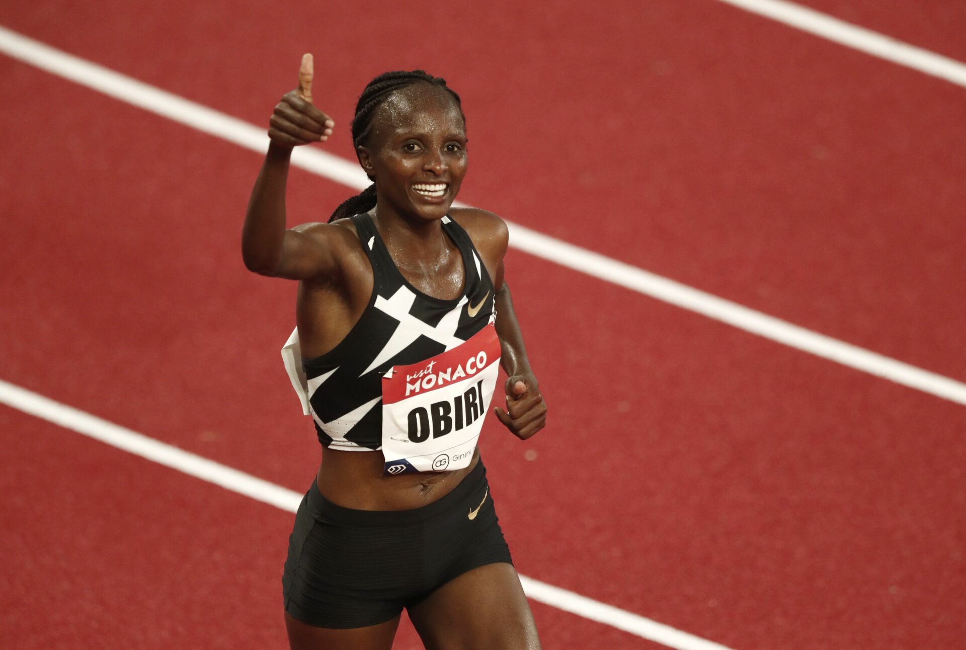 Hellen Obiri is the 2023 New York Marathon champion