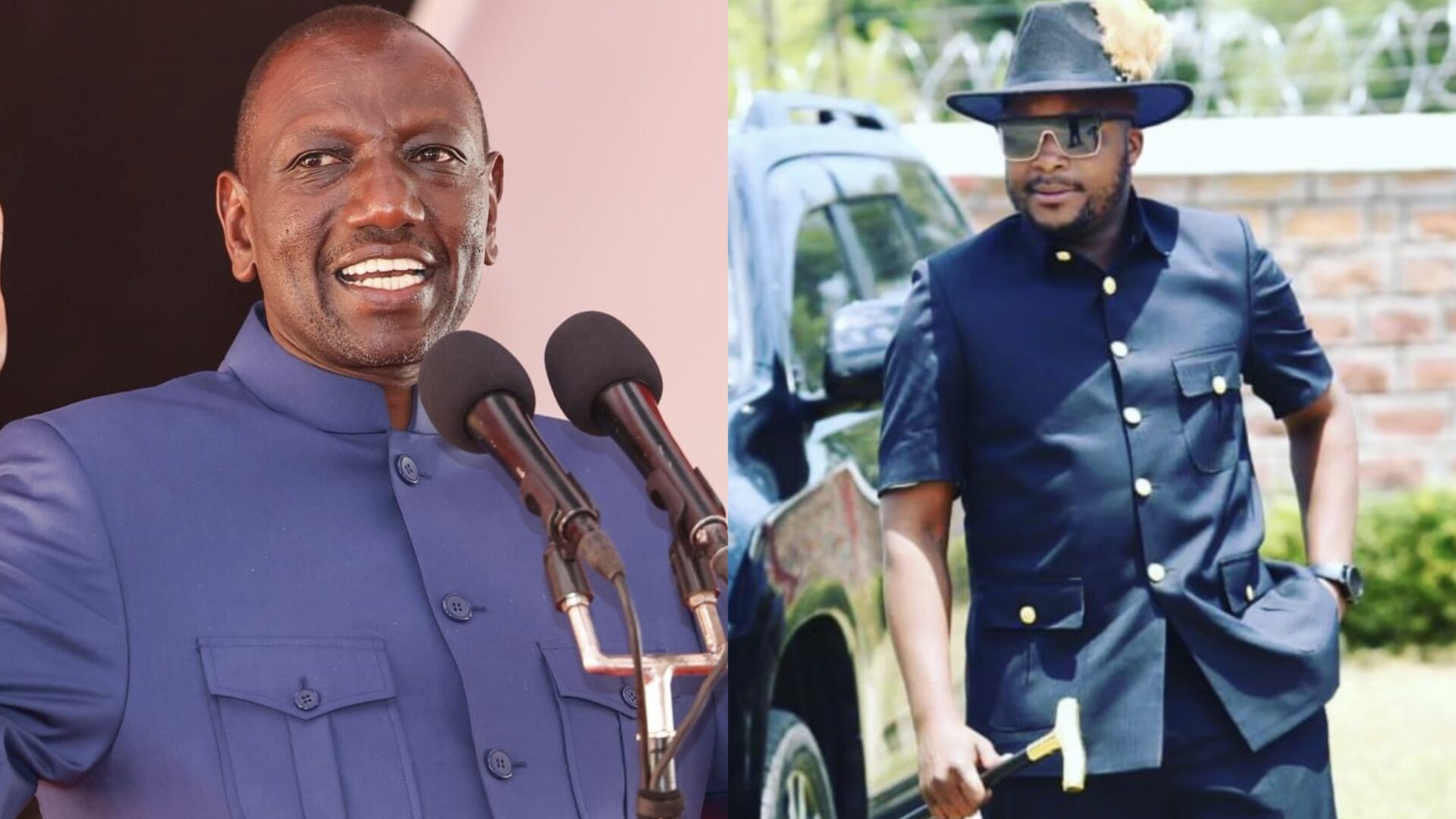 Wetangula bans wearing of Kaunda Suits in Parliament