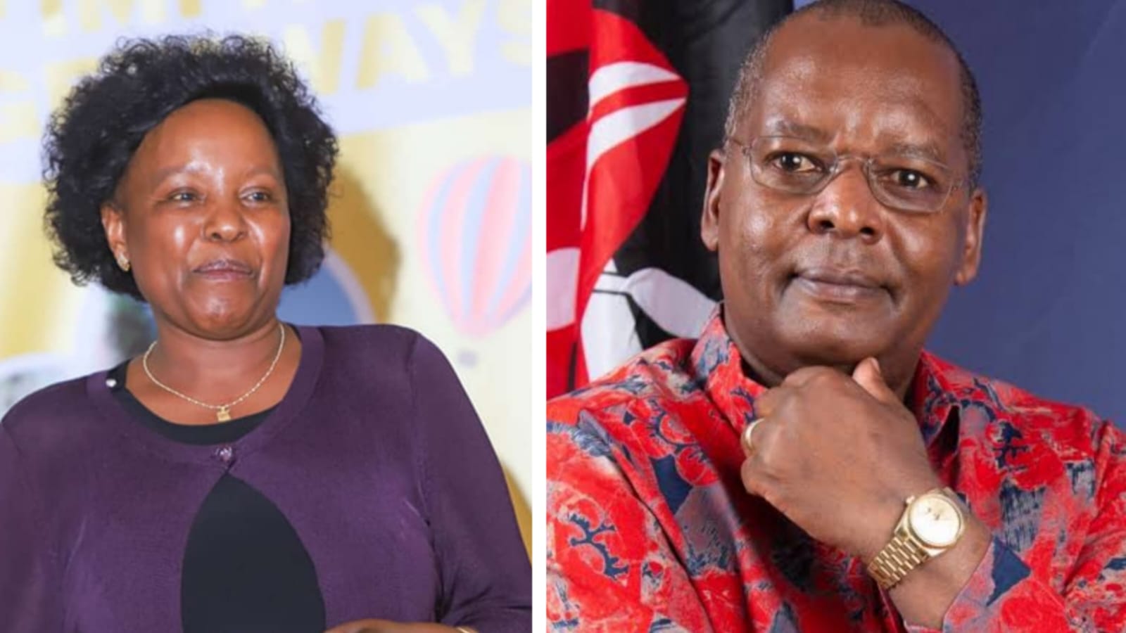 Former Finance Minister Amos Kimunya's wife Lucy passes away