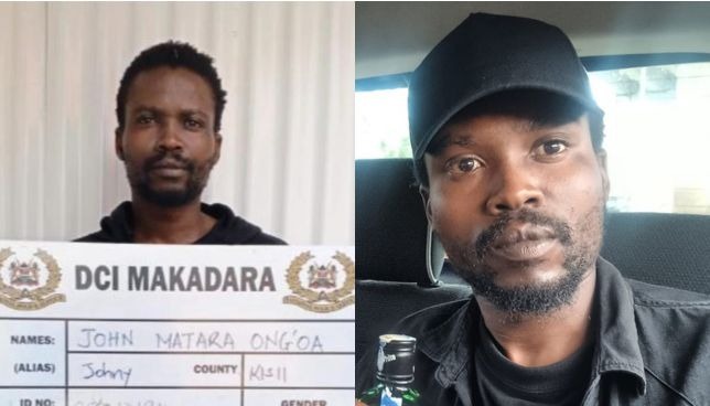 Starlet Wahu's accused killer John Matara charged with rape, robbery