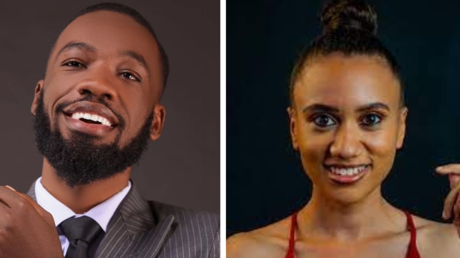 Fake lawyer Brian Mwenda and Miss Kenzie end engagement