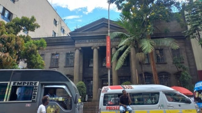 The history of the Library on Nairobi's Mfangano Street