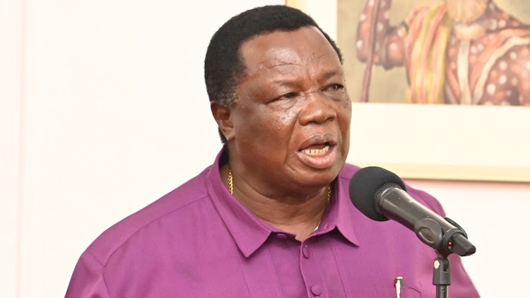 Francis Atwoli reveals his clothes are made in Geneva, Nigeria