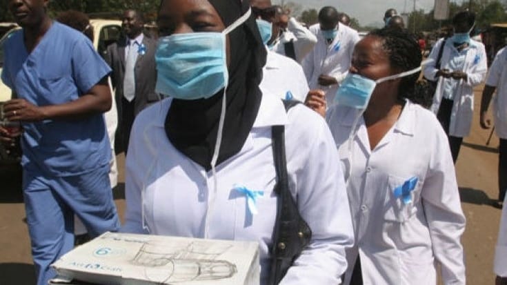 KMA TO WITHDRAW DOCTORS FROM PRIVATE HOSPITALS IN 7 DAYS - BNN