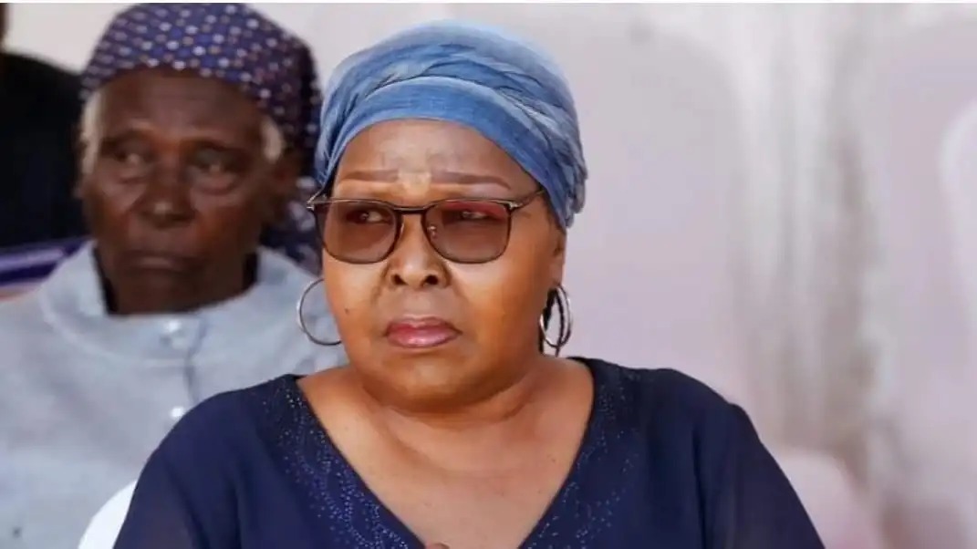 June Moi's daughter pens beautiful poem in tribute