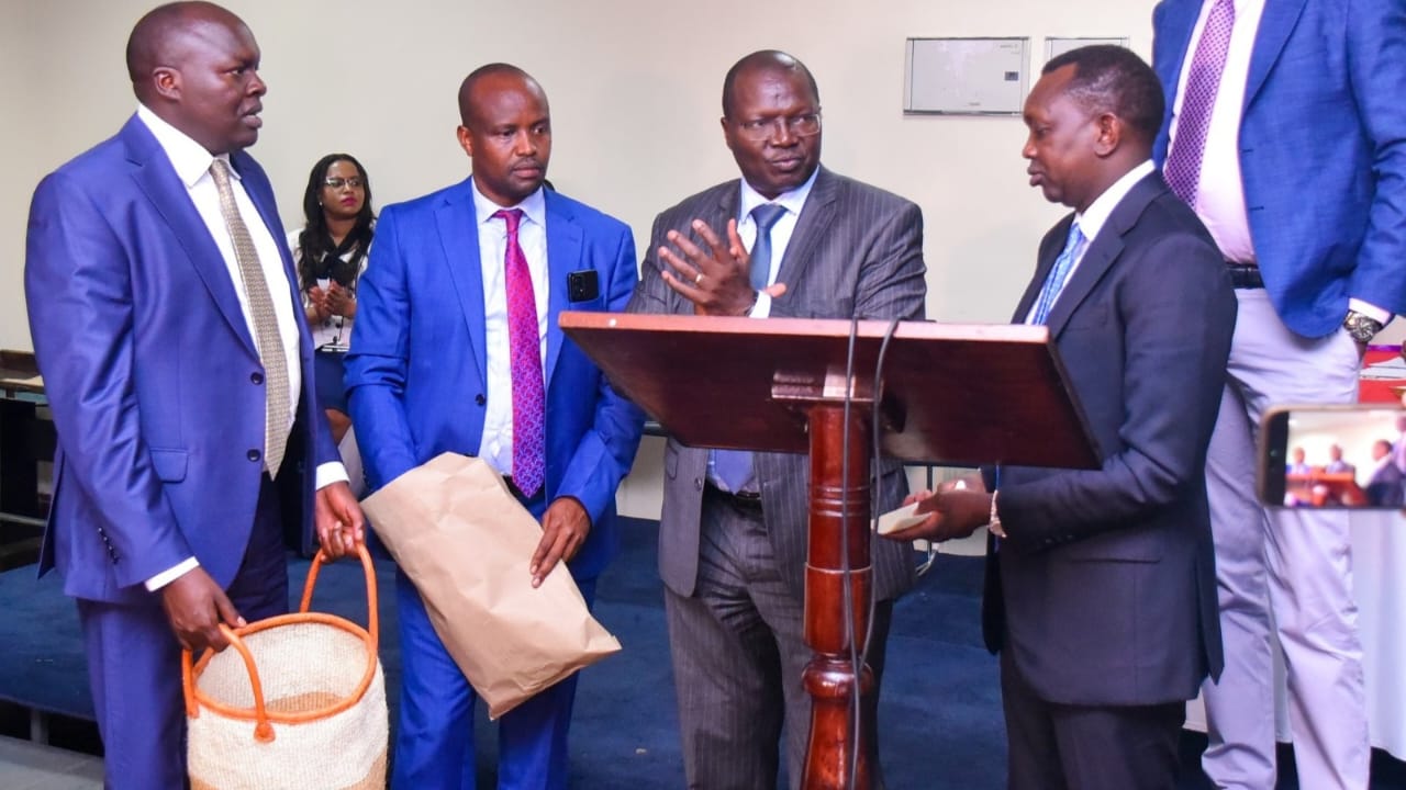 Rift Valley leaders raise 6.1M for Moi's Grandson treatment in India