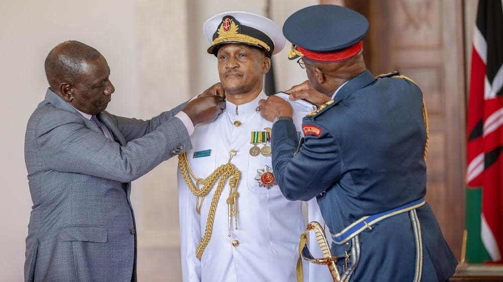 VCDF KAHARIRI APPOINTED AS NEW CHIEF OF DEFENCE FORCES - BNN