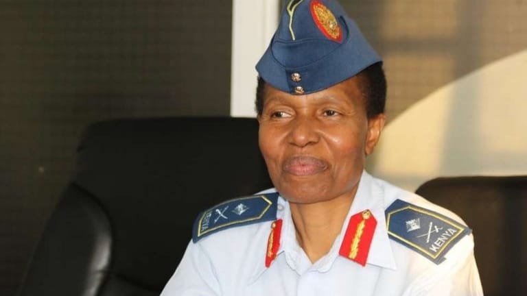 Maj Gen Fatuma Ahmed appointed first woman air force head