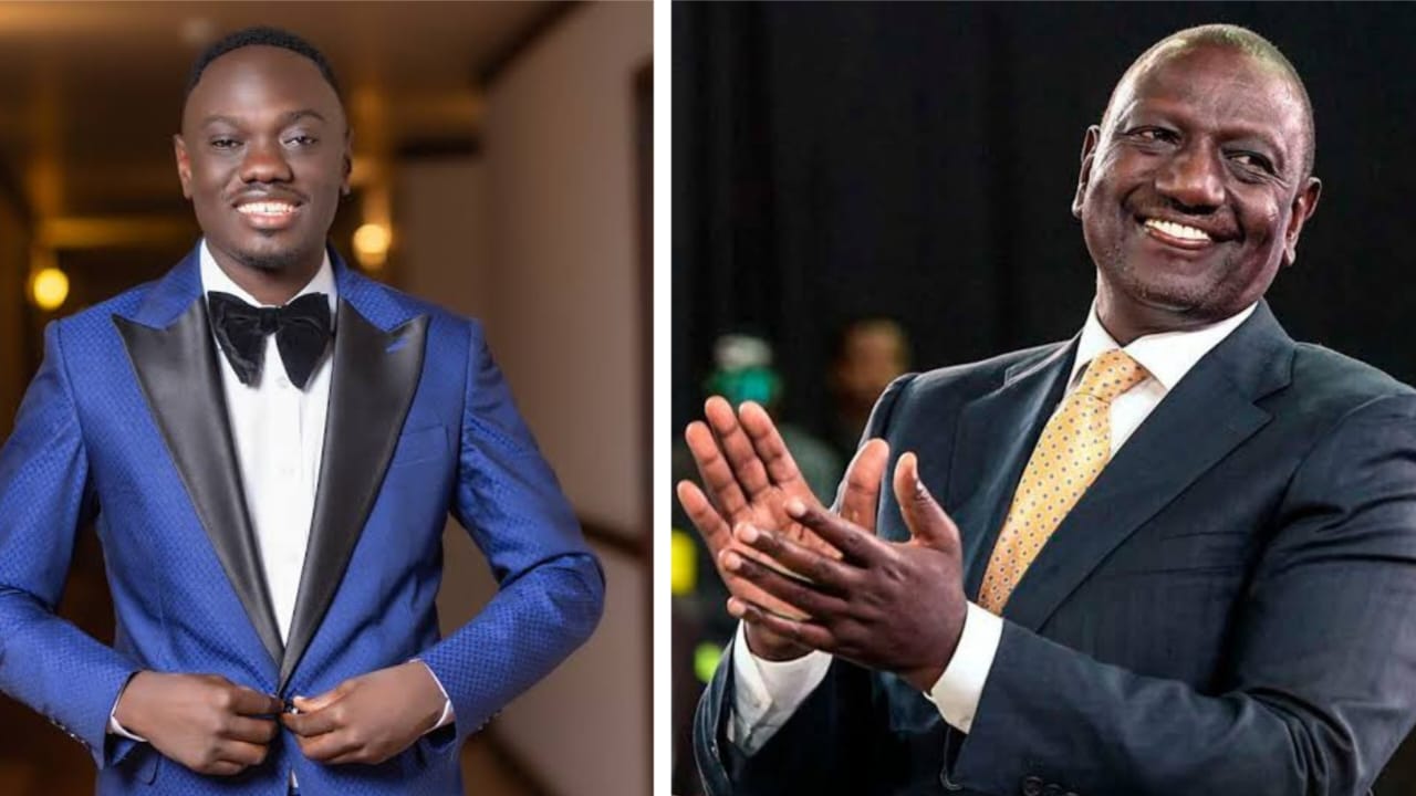 EDDIE BUTITA JOINS PRESIDENT RUTO ON U.S. STATE VISIST - BNN