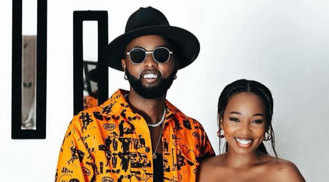 Sharon K Mwangi and Kagwe Mungai announce break