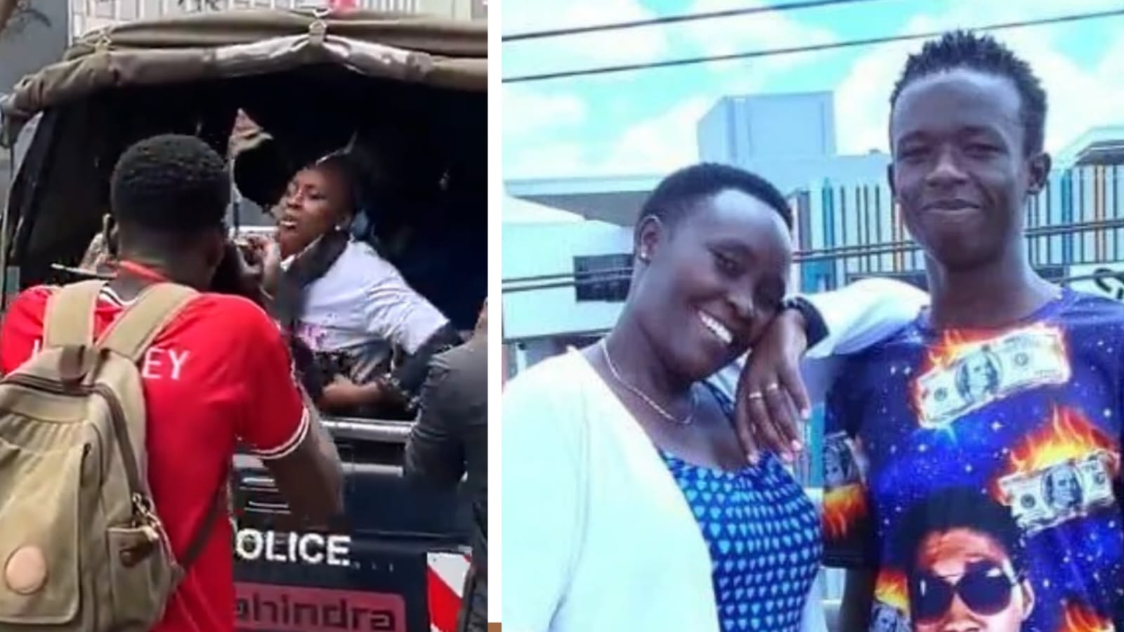 mother of evans kiratu who was killed during protests arrested