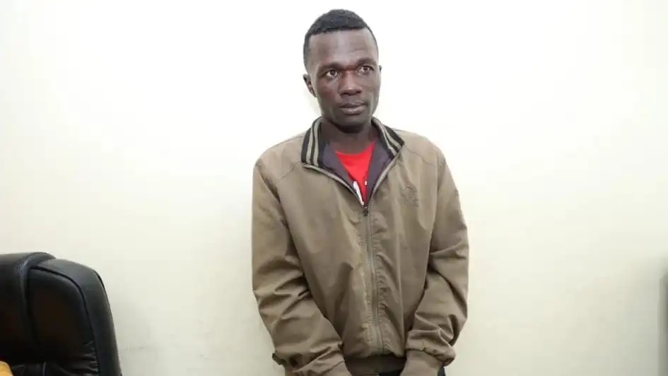 Kware murder suspect Collins Jumaisi, 12 others escape from police custody