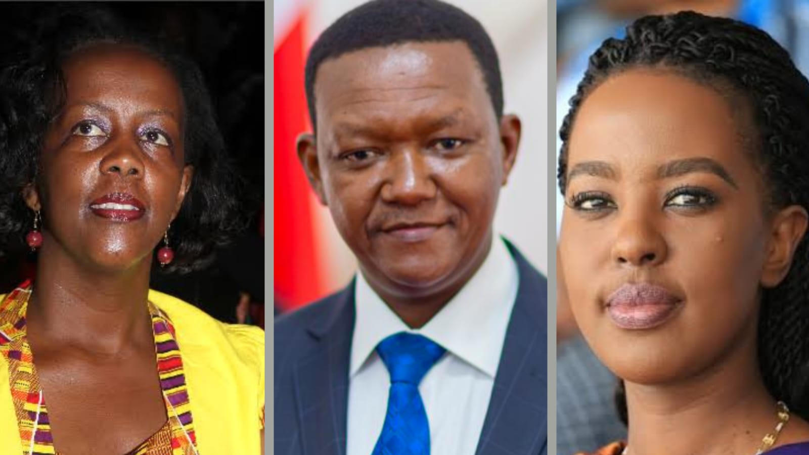 Alfred Mutua first wife Dr. Josephine Thitu before Lilian Ng'ang'a