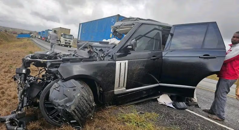 New Details on fatal Range Rover and lorry crash on Mombasa-Nairobi highway