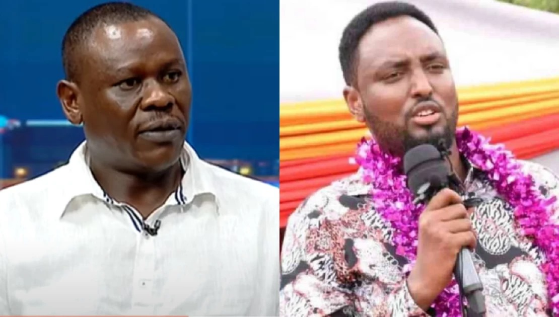 “I WAS LOCKED WITH THE MISSING WAJIR MCA” ACTIVIST BOB NJAGI - BNN