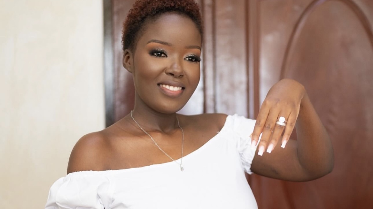 Njambi Fever announces that she is officially off the market