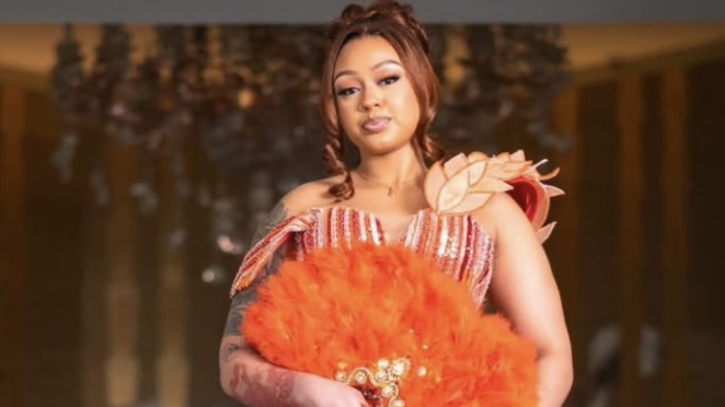 Kibanja announces that she is single 4 months after wedding