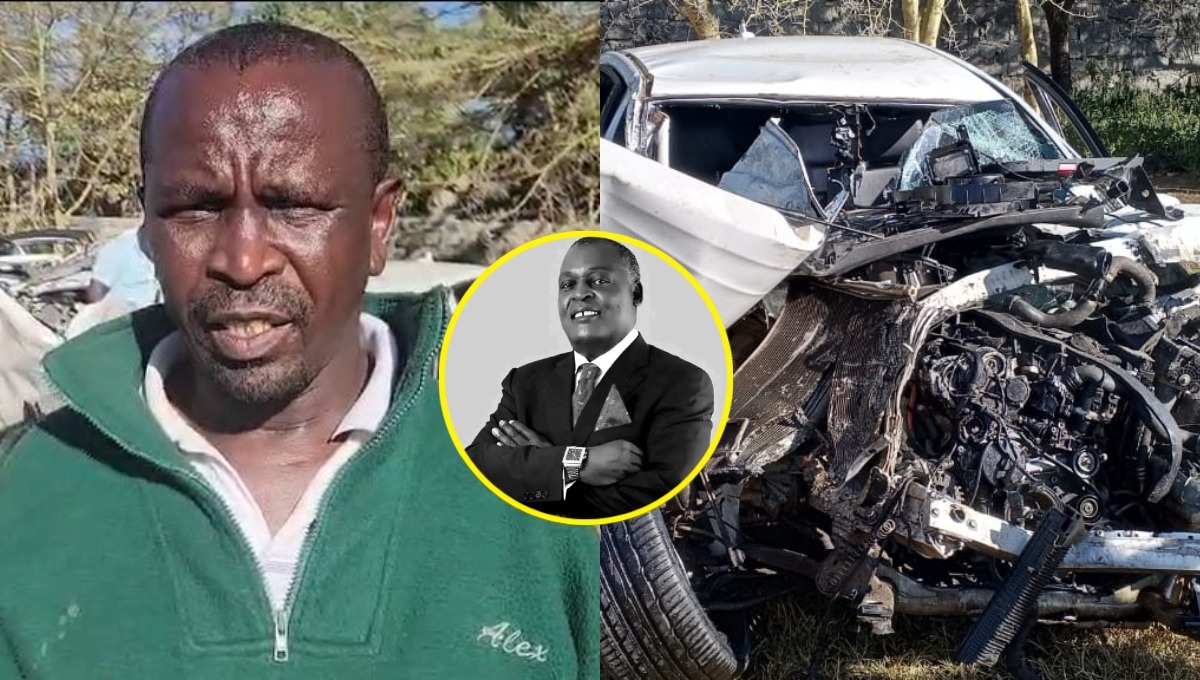 driver of bus in Cyrus Jirongo fatal accident speaks
